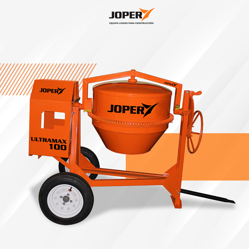 Revolvedora JOPER ULTRAMAX 100 Motor Jaguar 9HP – SP Ferre Online